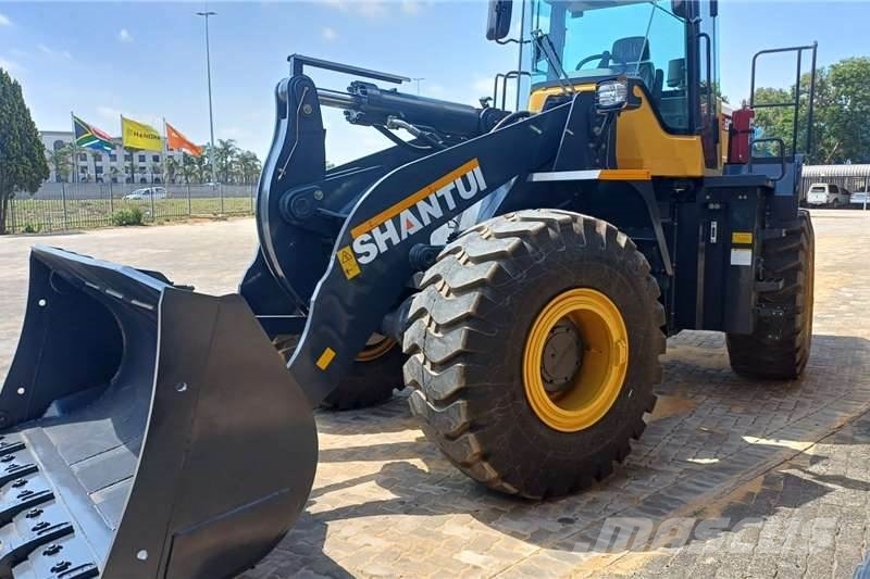 Shantui L55-B5 Front End Loader, South Africa - Used wheel loaders ...