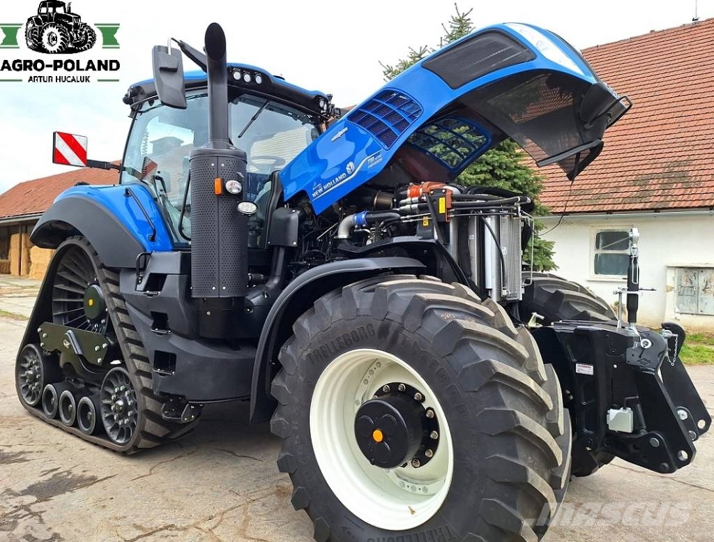 New Holland T 8.435 HD SMARTTRAX - 2024 ROK - 2 h, 2024, KUDOWA ZDRÓJ, dolnośląskie, Puola ...