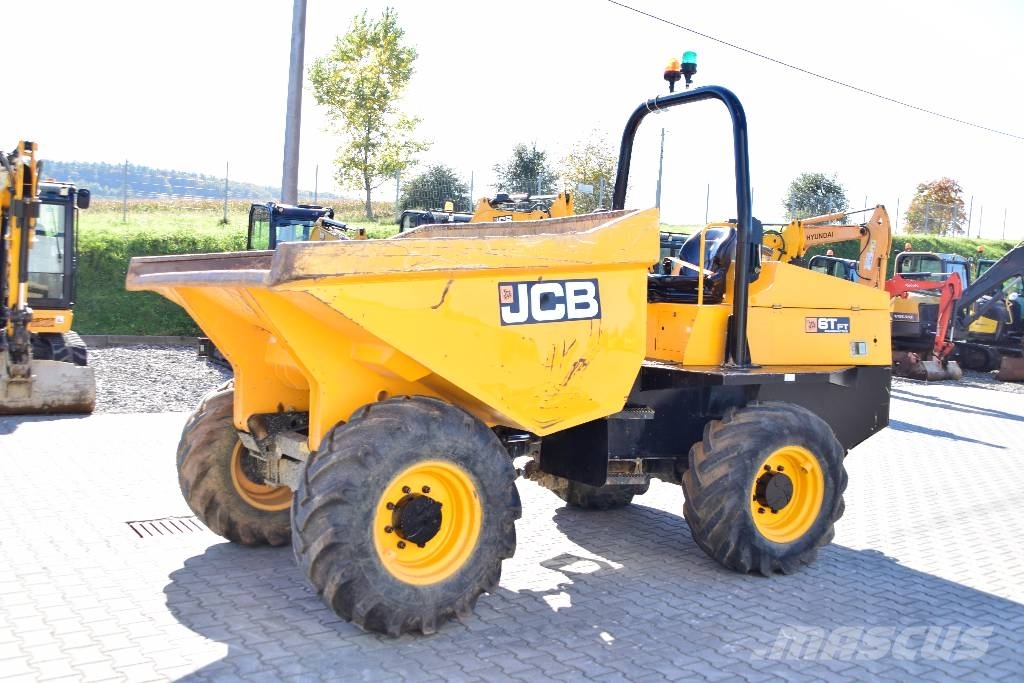 Jcb 6TFT 6 ton dumper Terex TA6, 2017, Niepołomice, małopolskie, Polonia - dúmpers de obra de ...