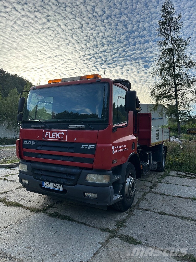 Daf CF 75.310, 2005, Blansko, Czech Republic - Used boom / Crane / Bucket Trucks - Mascus