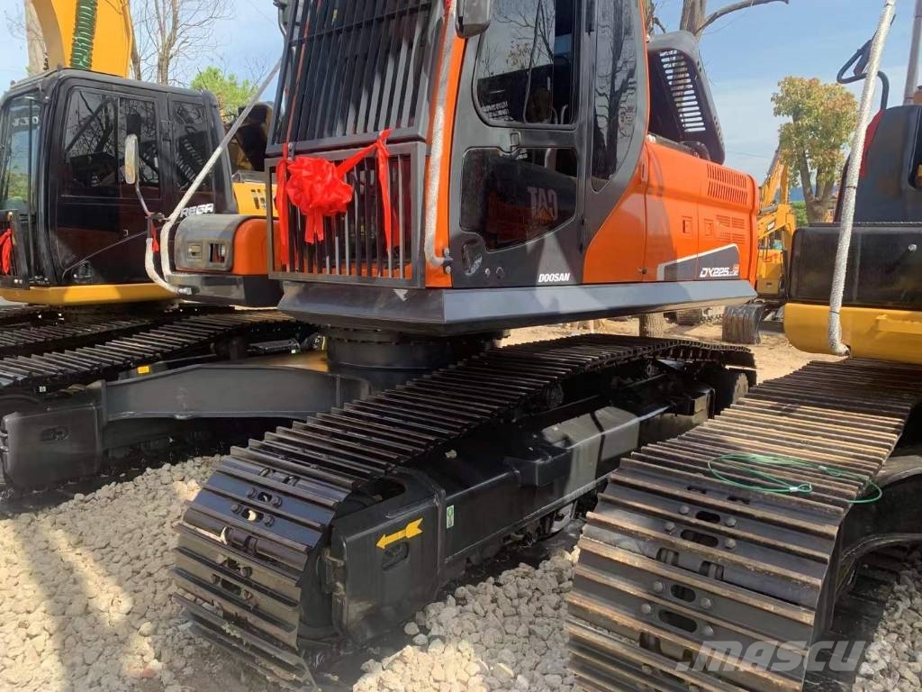 Doosan DX 225 LC, 2020, 金山区, 上海, China - Used crawler excavators ...