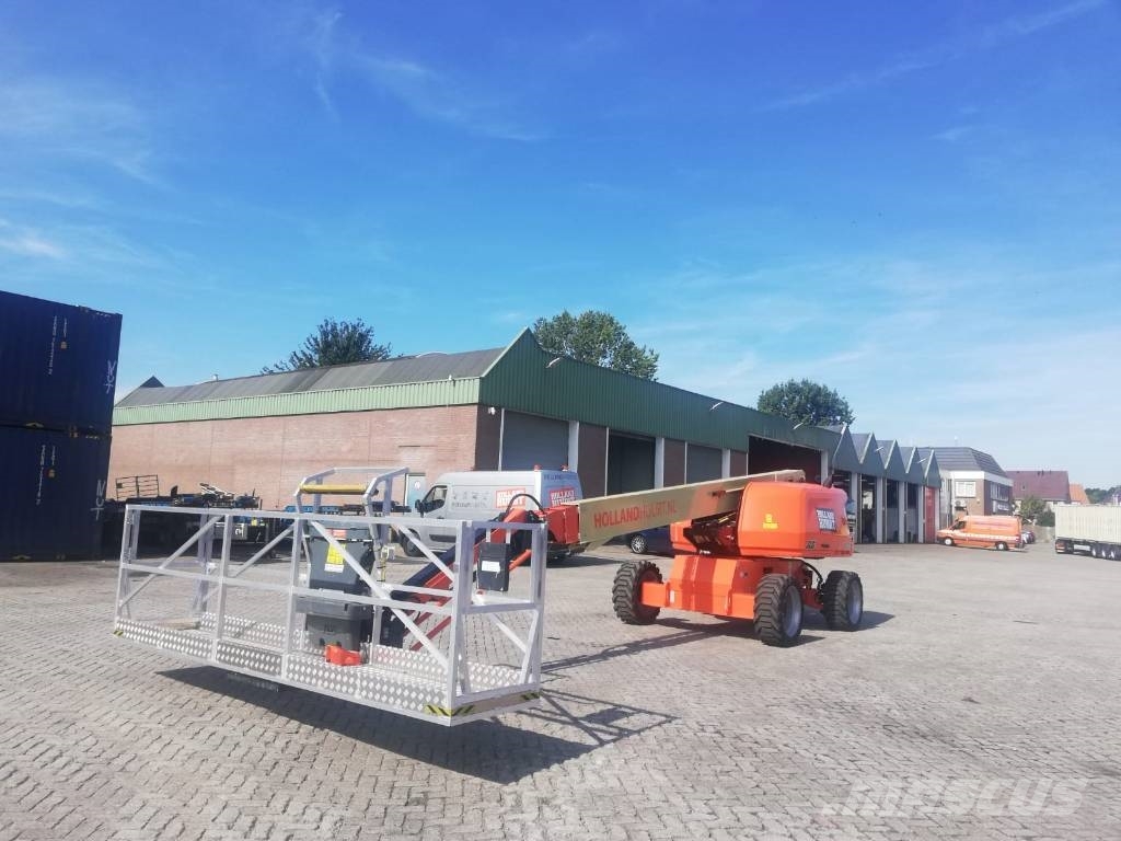 Jlg 660 SJ - 4 mtr platform - telescopic boom lifts for rent, Year of ...