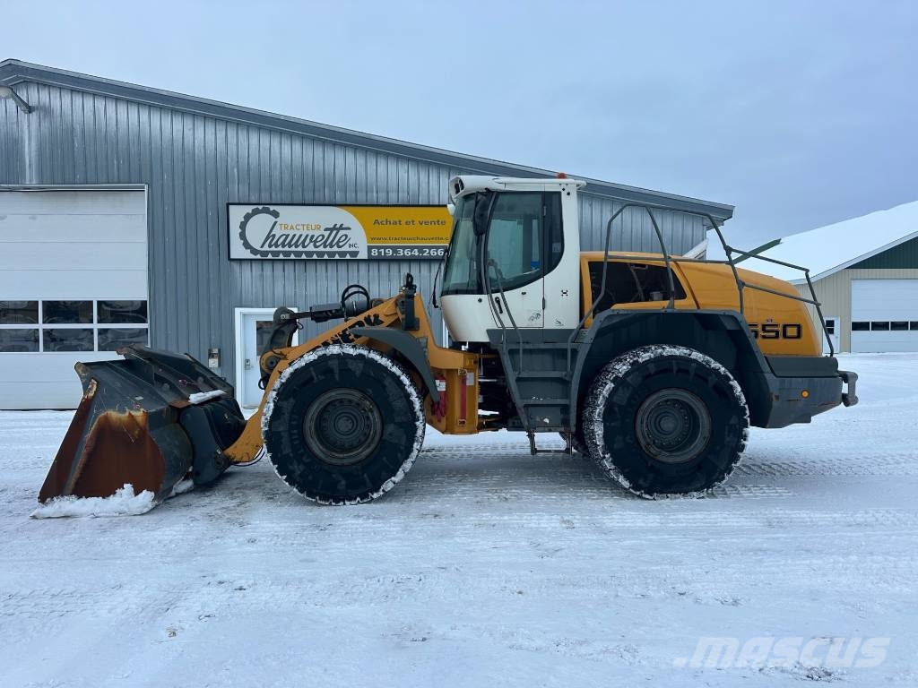 Liebherr L 550, 2016, Princeville, Quebec, Kanada - Mascus Kanada