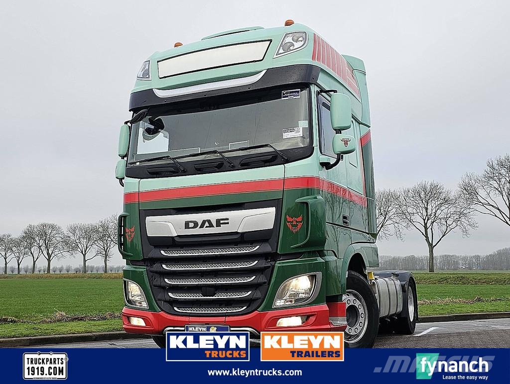 Daf XF 480 SSC PTO+HYDR., 2021, Vuren, The Netherlands, Netherlands ...