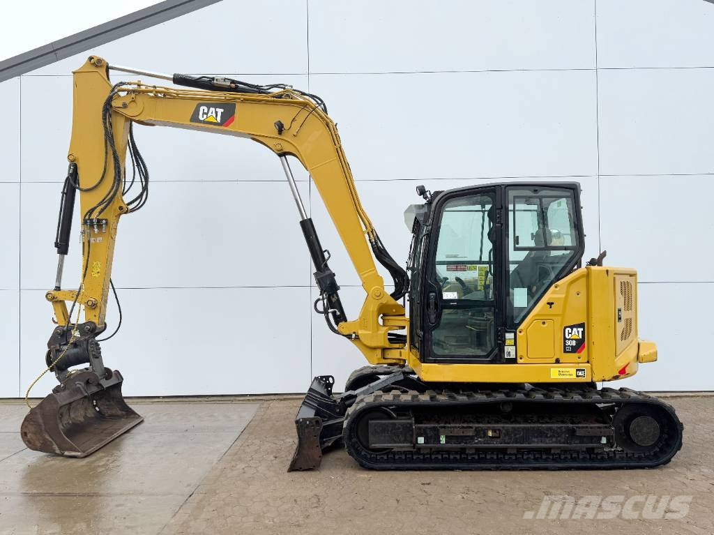 Cat 308CR 07A - Joystick Ride / Tilting Bucket, 2019, Veldhoven, Noord ...