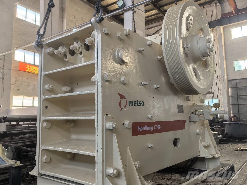 Metso Nordberg Renewed C100 Jaw Crusher, 2004, China - Used crushers ...