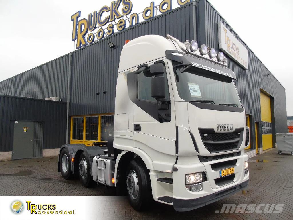 Iveco Stralis 460 + 6x2 + APK 19-10-2026 + PTO, 2013, Roosendaal ...