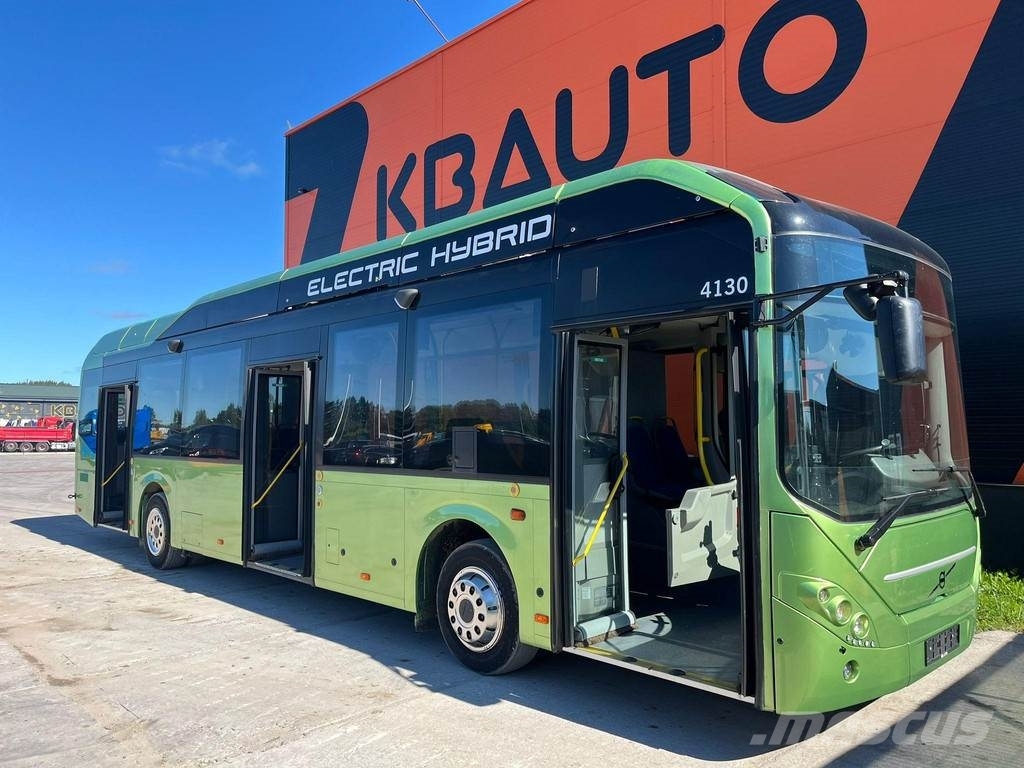 Volvo B5LH 7900 HC 4x2 HYBRID / AC / AUXILIARY HEATING, 2017, Lääne ...