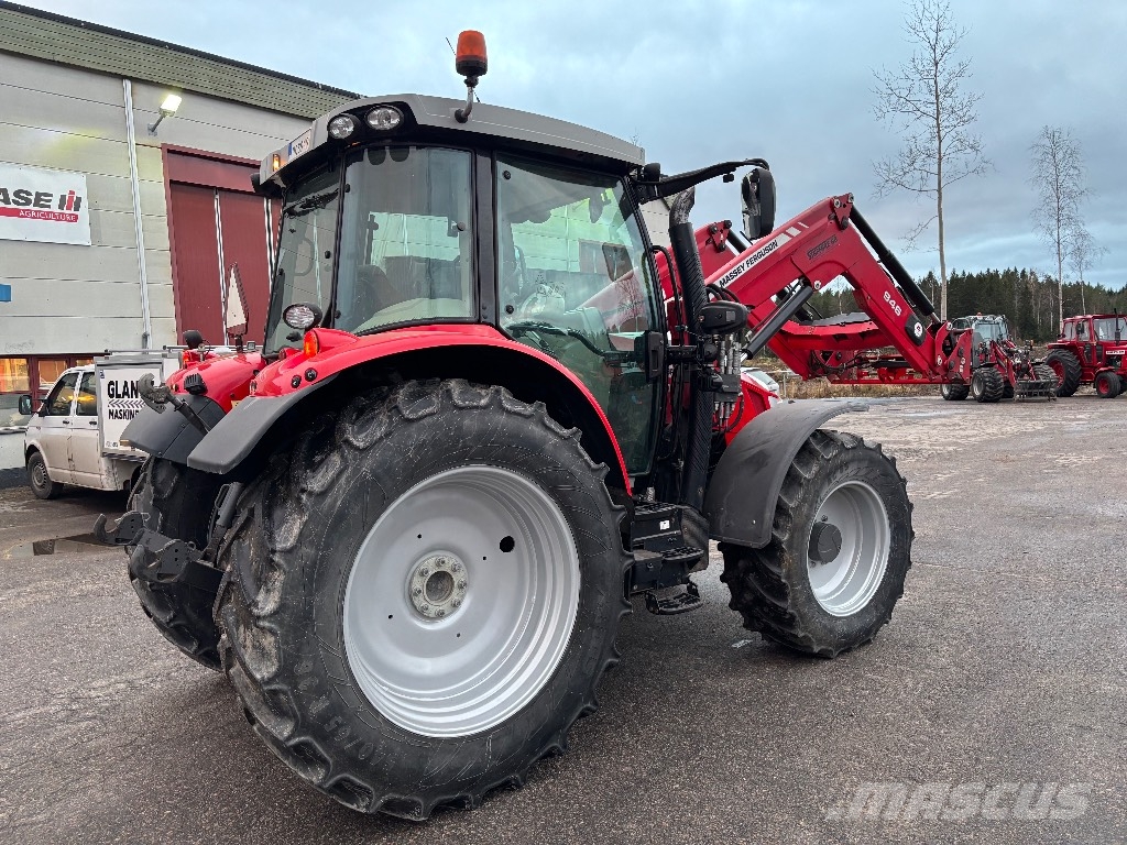 Massey Ferguson 5610, 2016, Delsbo, Sweden - Mascus UK