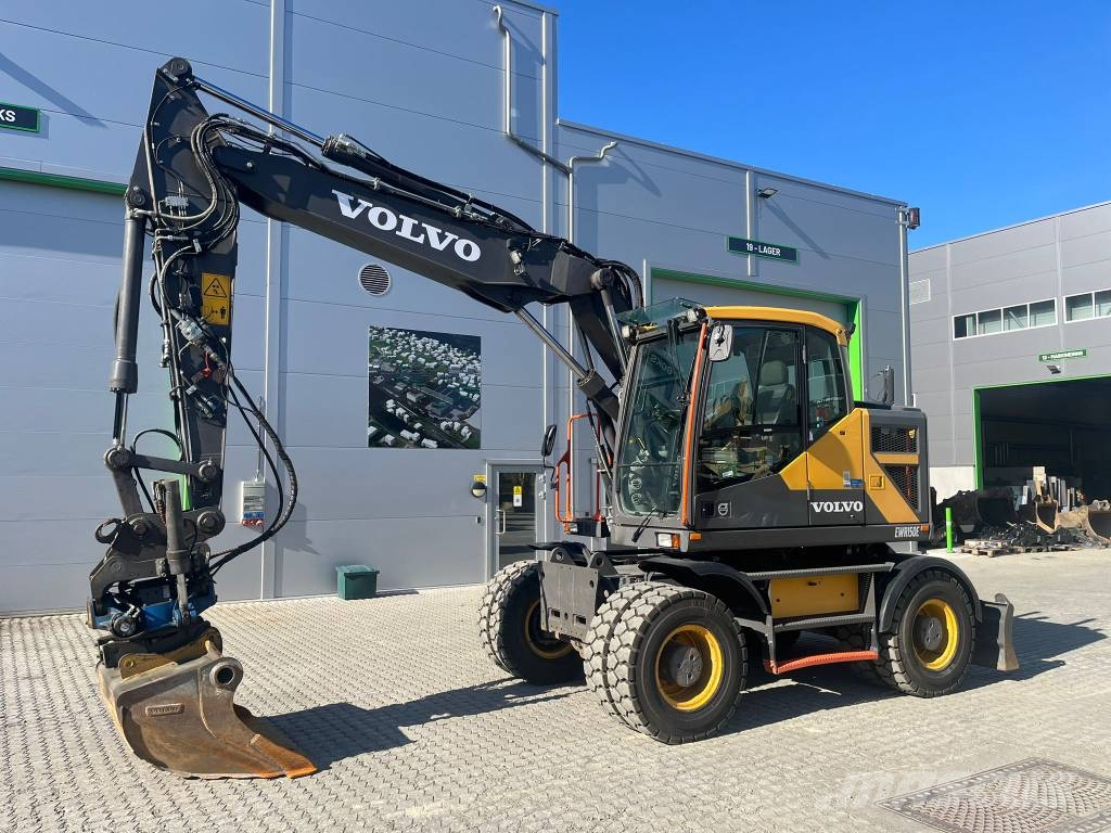 Volvo !!SOLD!! EWR 150 E, 2019, Vikersund, Norway - Used wheeled ...