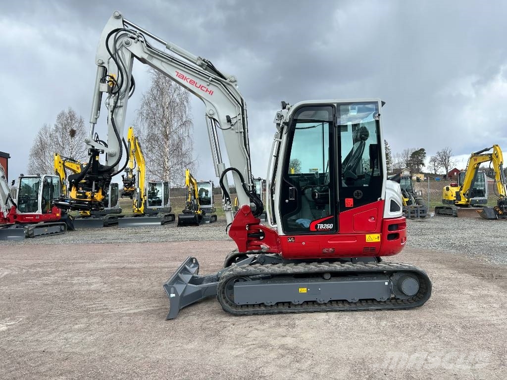 Takeuchi TB260, 2023, Kil, Suède - Mascus France