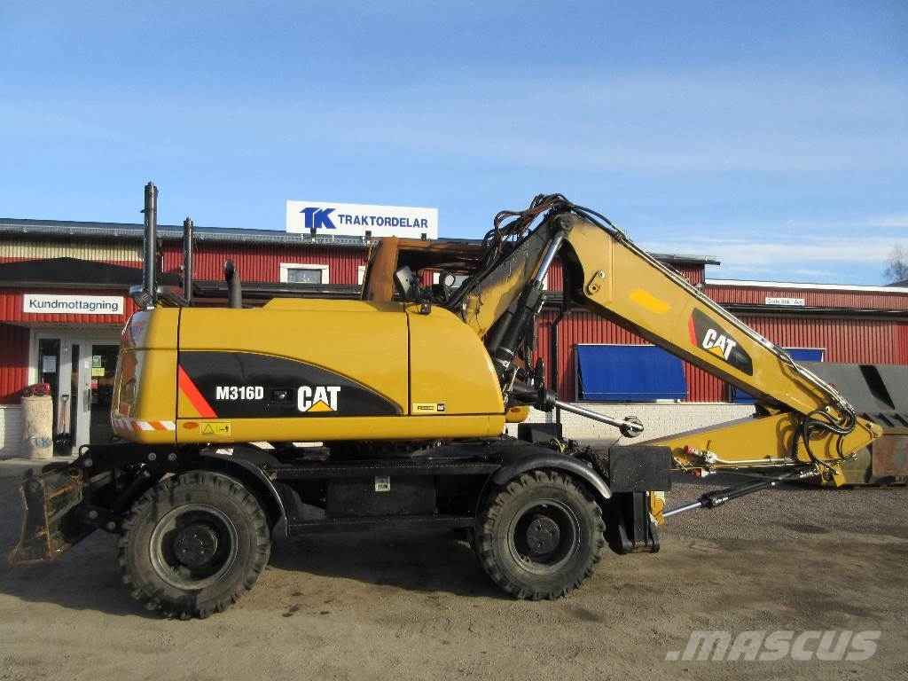 Cat M 316 D Parts / Delar, Linköping, Sweden - Mascus UK