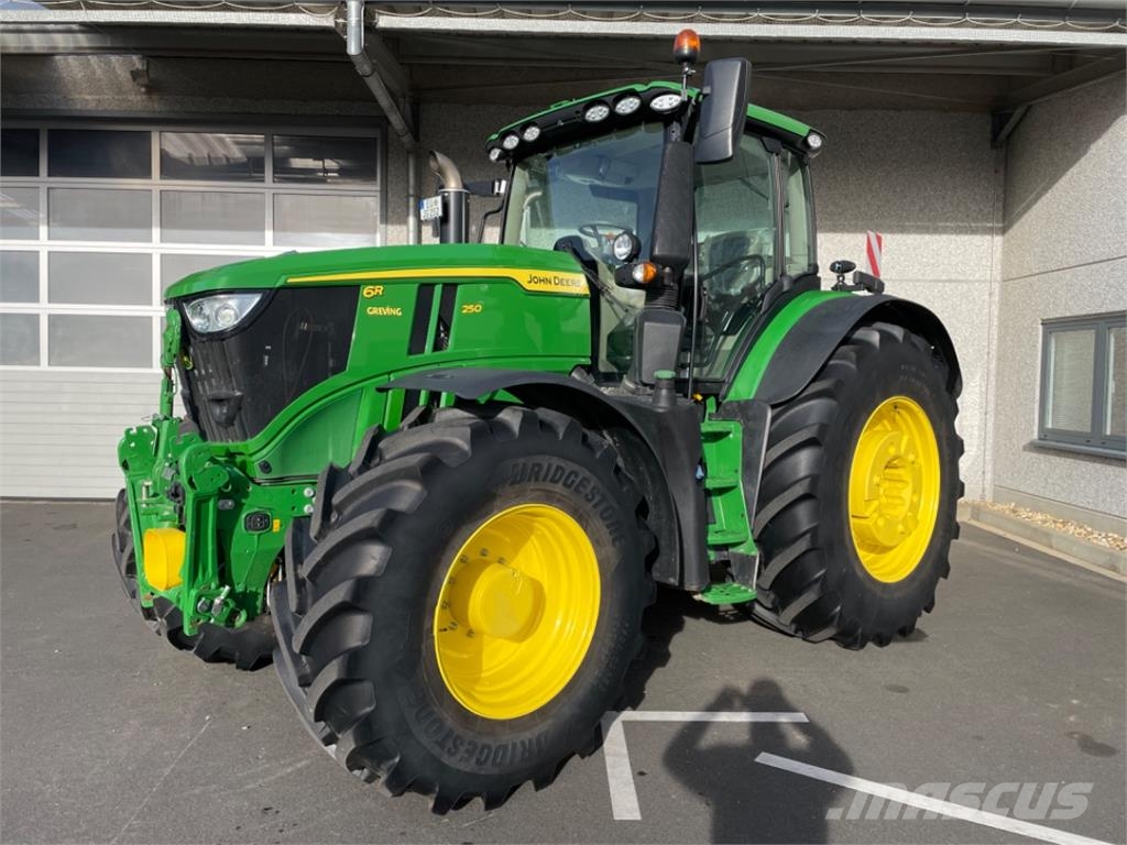 John Deere 6R250 *Garantieverlängerung*, 2025, Euskirchen, Alemanha ...