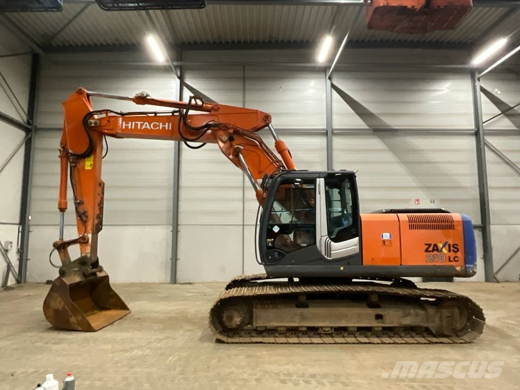 Hitachi ZX 210 LC-3, 2010, Balen, Antwerpen, Belgium - Mascus UK