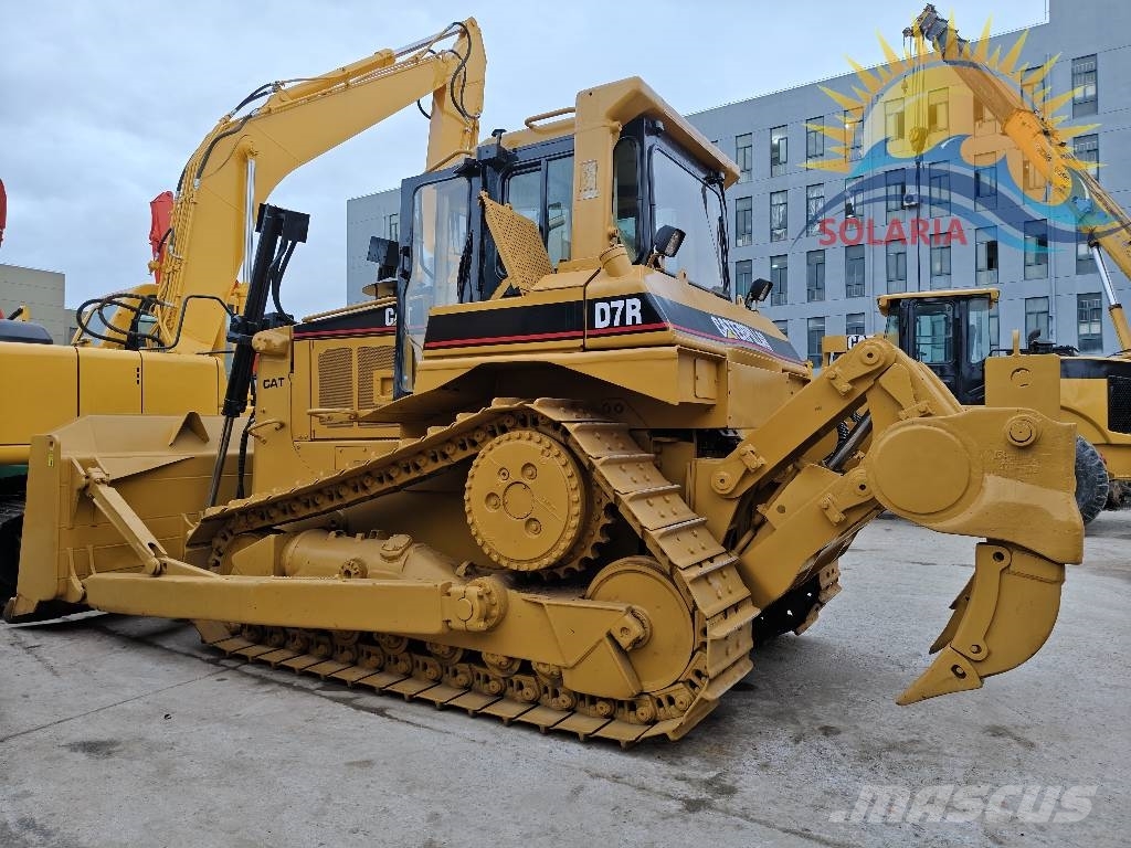 Cat D 7 R, 2018, China - Used crawler dozers - Mascus