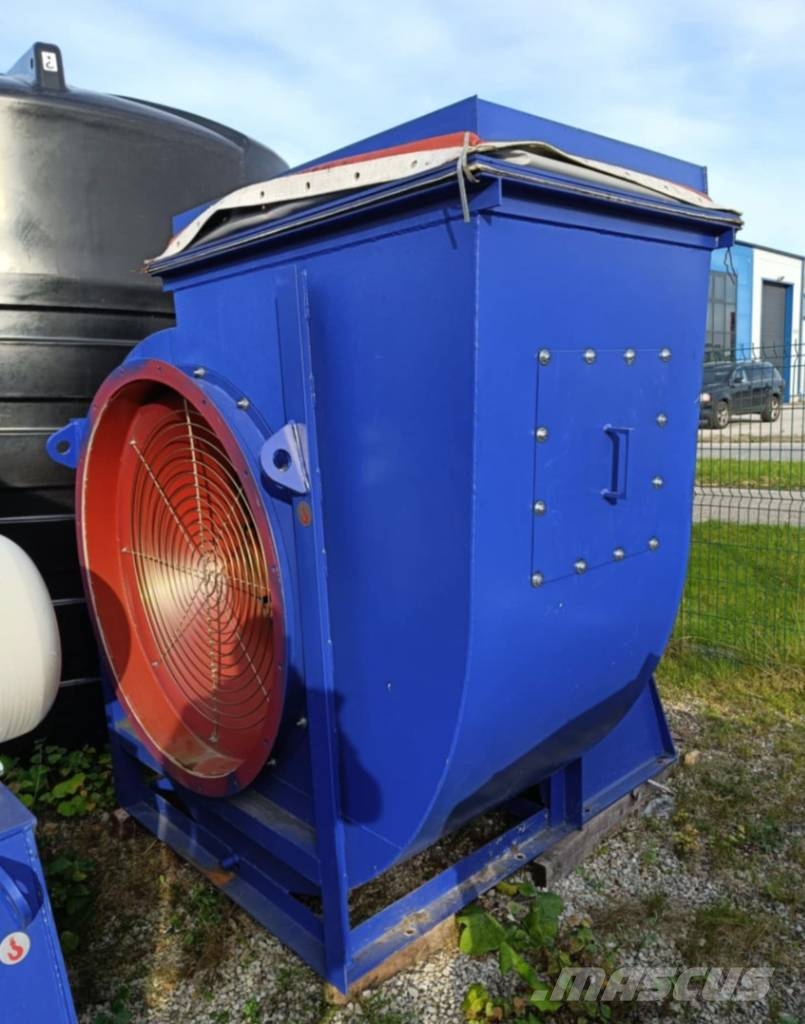 Ventilaator TCF Twin City Fan BAE-SW 445 industria, 2023, Tartu ...