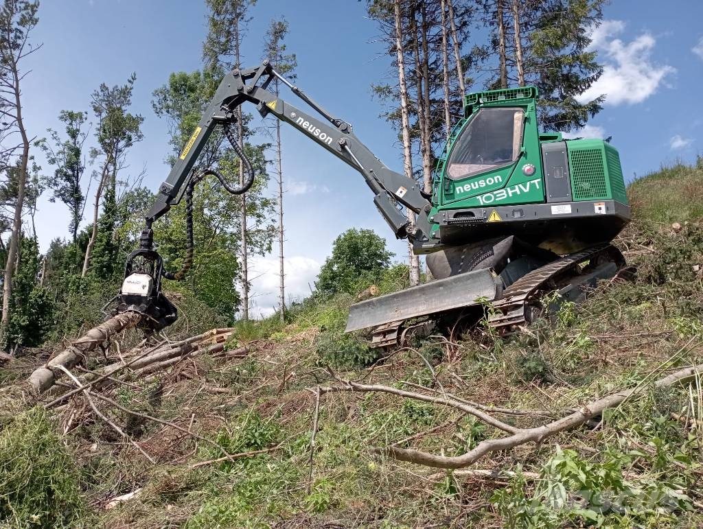 Neuson Forest Harvester HVT 103, 2016, Österreich - Mascus Österreich