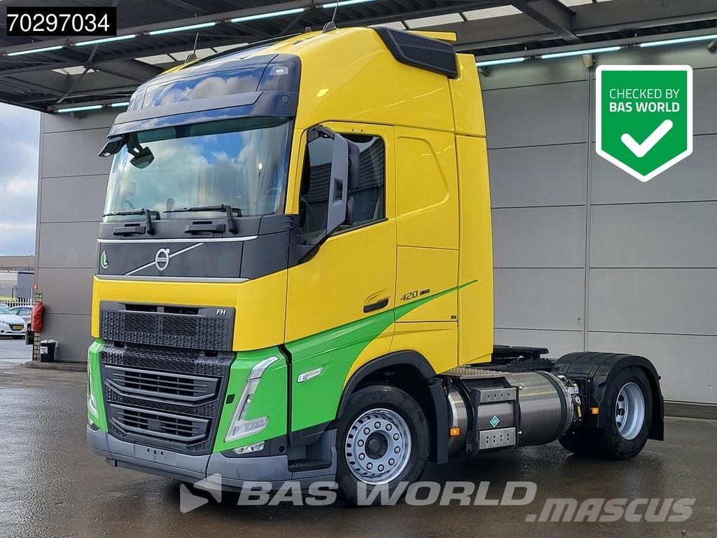 Volvo FH 420 4X2 LNG! XL VEB+ I-ParkCool LED, 2022, Veghel, Nederland ...