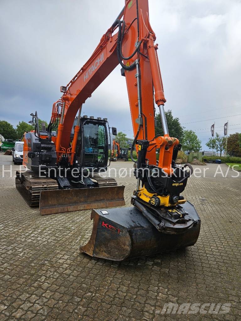 Hitachi ZX 135 US-7, 2022, Horsens, Sjælland, Denmark - Used crawler ...