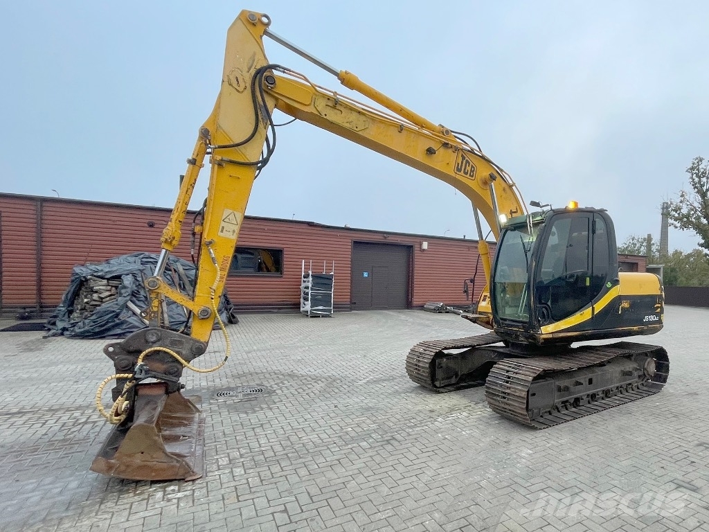 Jcb JS 130 LC selling by parts, 2006, Telsiai, Telšių Apskritis, 立陶宛 ...