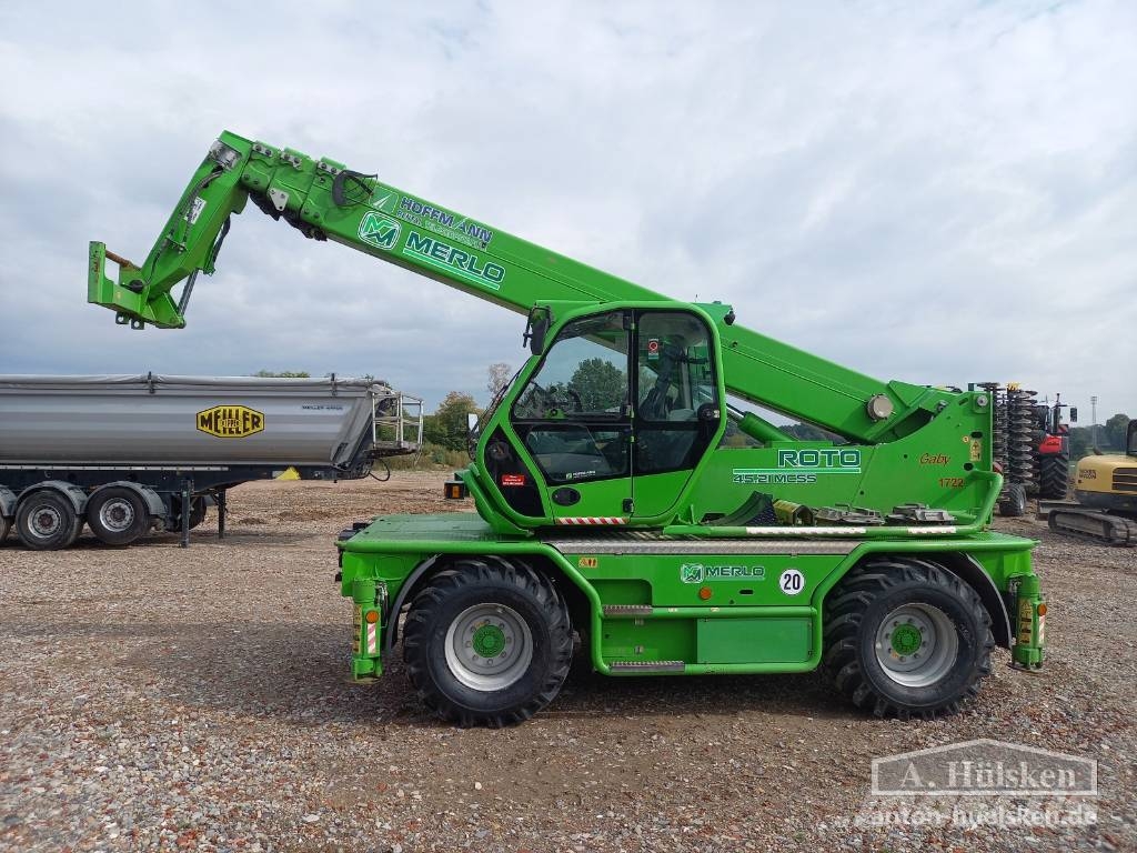 Merlo Roto 45.21 MCSS, 2017, Rosendahl-Osterwick, Nordrhein-Westfalen ...