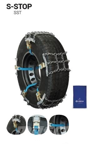 Veriga LESCE S STOP SNOW CHAIN FOR TRUCK - LKW - CAMIO, 2022, Lesce - Slovenija, Slovenia ...