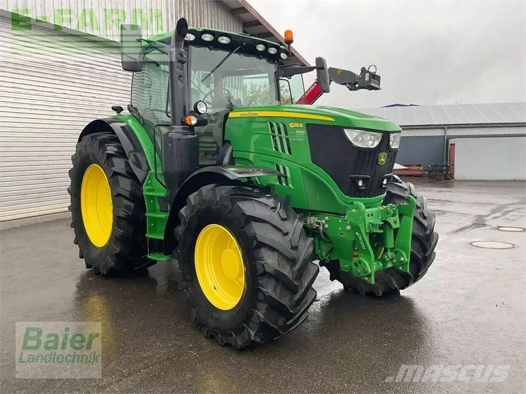 John Deere 6215r, 2015, DE-78727 OBERNDORF, Germany - Used tractors ...