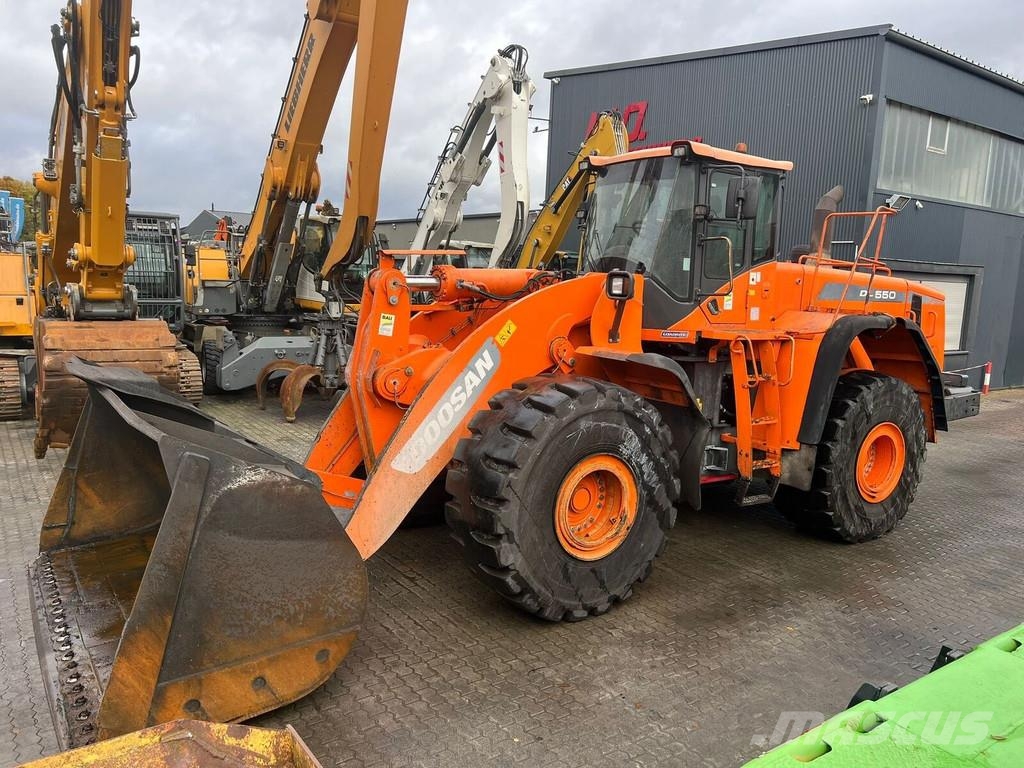 Doosan DL 550-3, 2014, Saarlouis, Duitsland - Tweedehands wielladers ...