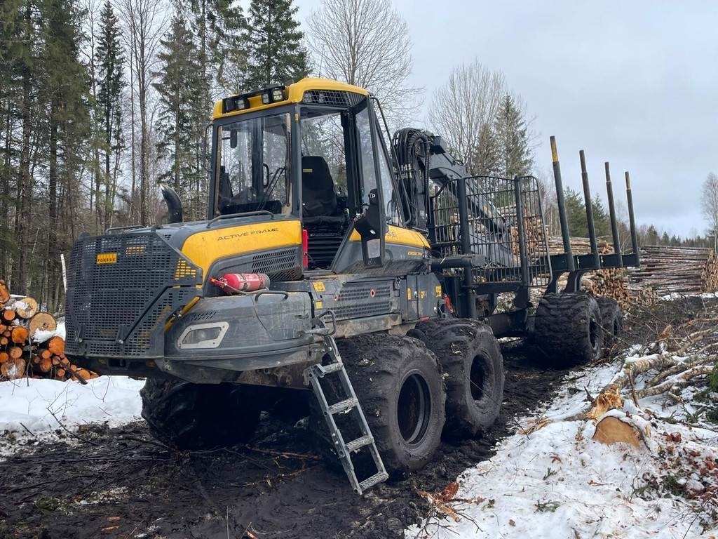 Ponsse Bison AF, 2021, Tõrvandi, Kambja vald, Eesti - Kasutatud ...