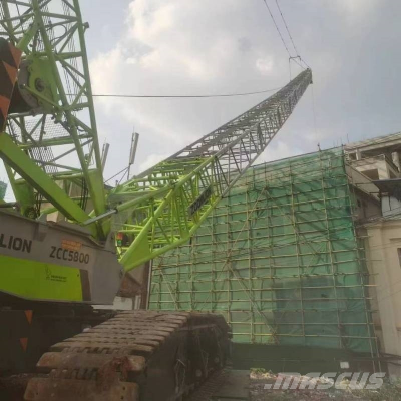 Zoomlion ZCC5800, 1998, China - Used crawler Cranes - Mascus USA