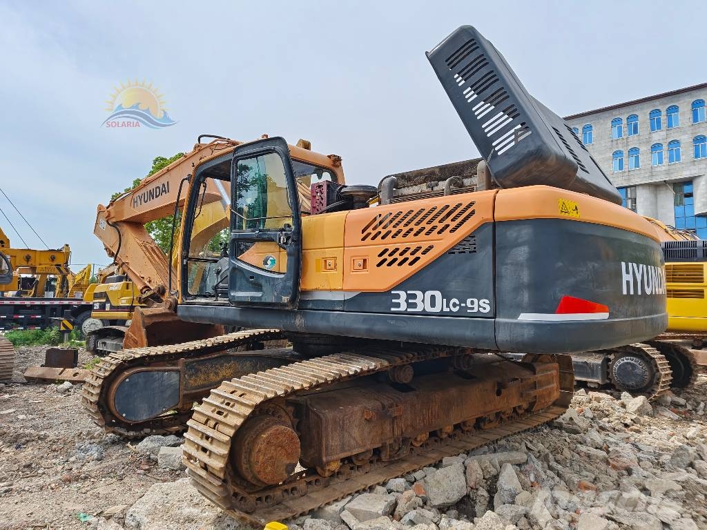 Hyundai Robex 330 LC-9S, 2019, China - Used crawler excavators - Mascus