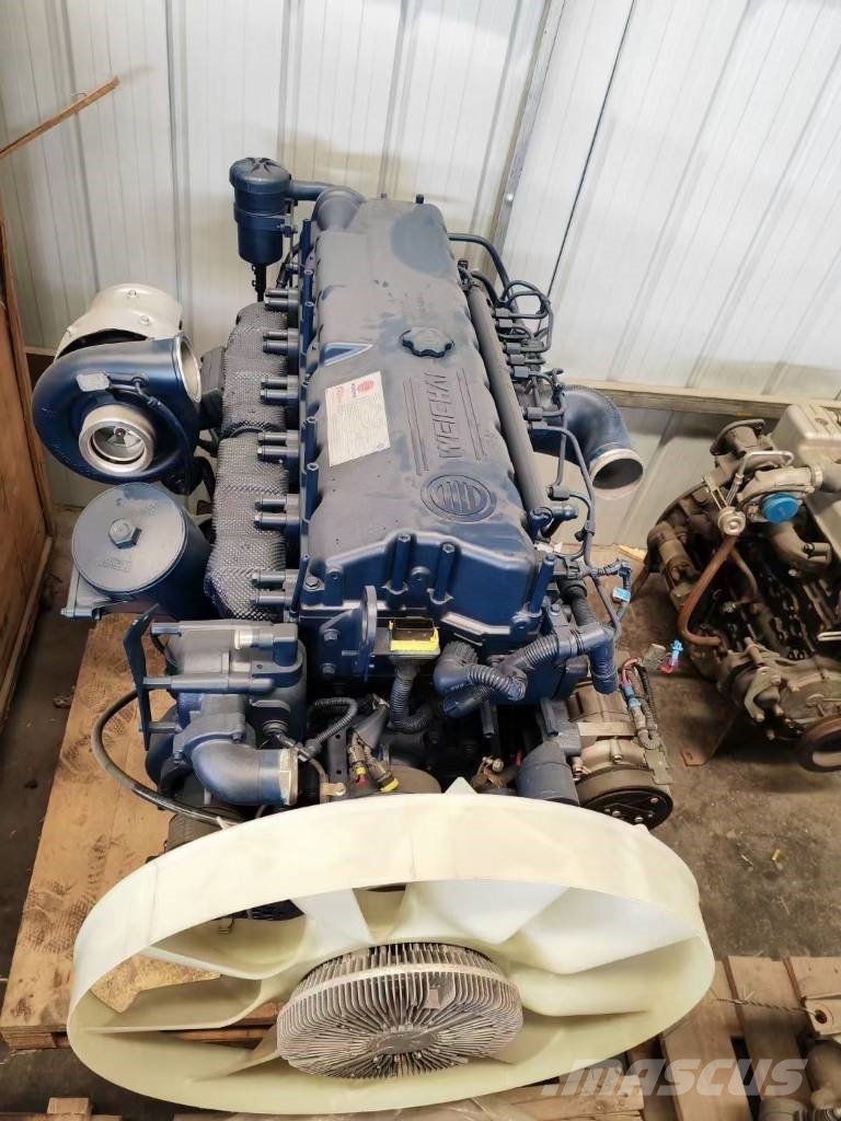 Weichai wp10.5h460e50 loader engine/loader motor, 2023, Kinija | Mascus ...