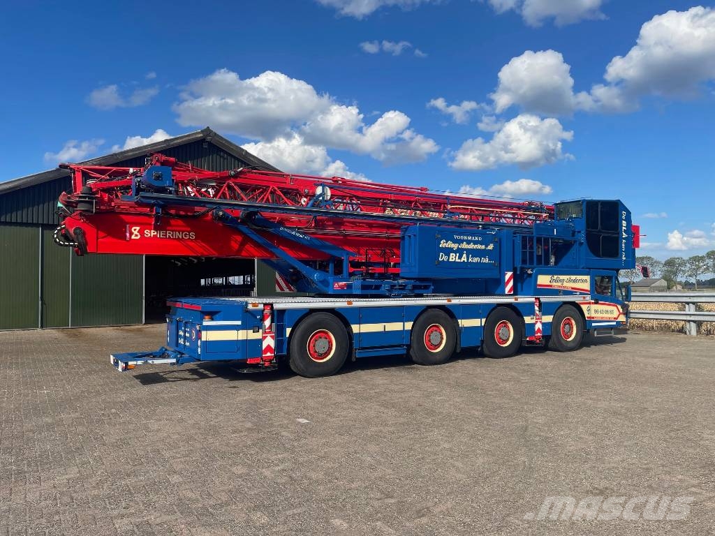 Spierings SK 597 AT4, 2020, Netherlands - Used mobile and all terrain cranes - Mascus