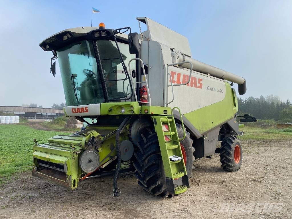 Claas Lexion 540, 2009, Estland - Brugte mejetærskere - Mascus Denmark