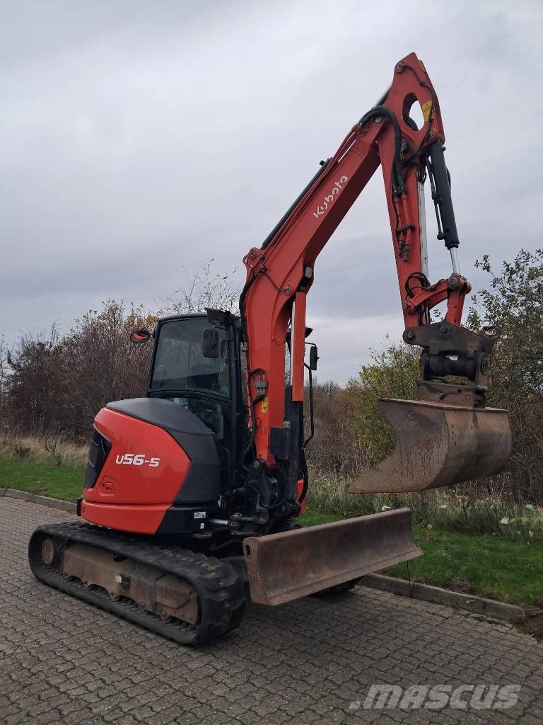 Kubota U 56-5, 2020, Skanderborg, Andre, Dinamarca - mini excavadoras
