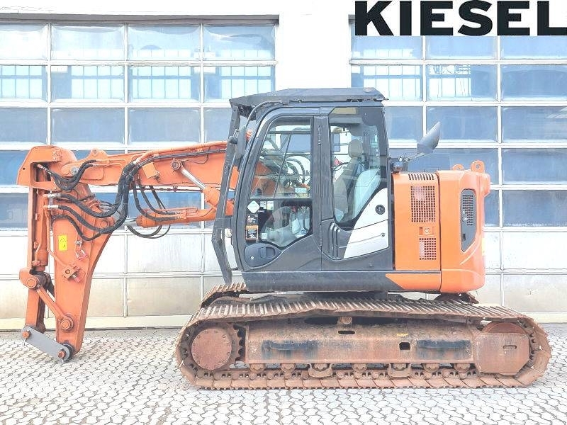 Hitachi ZX 135 US-6 Short reach front tunnel excavator, 2021, Germany ...