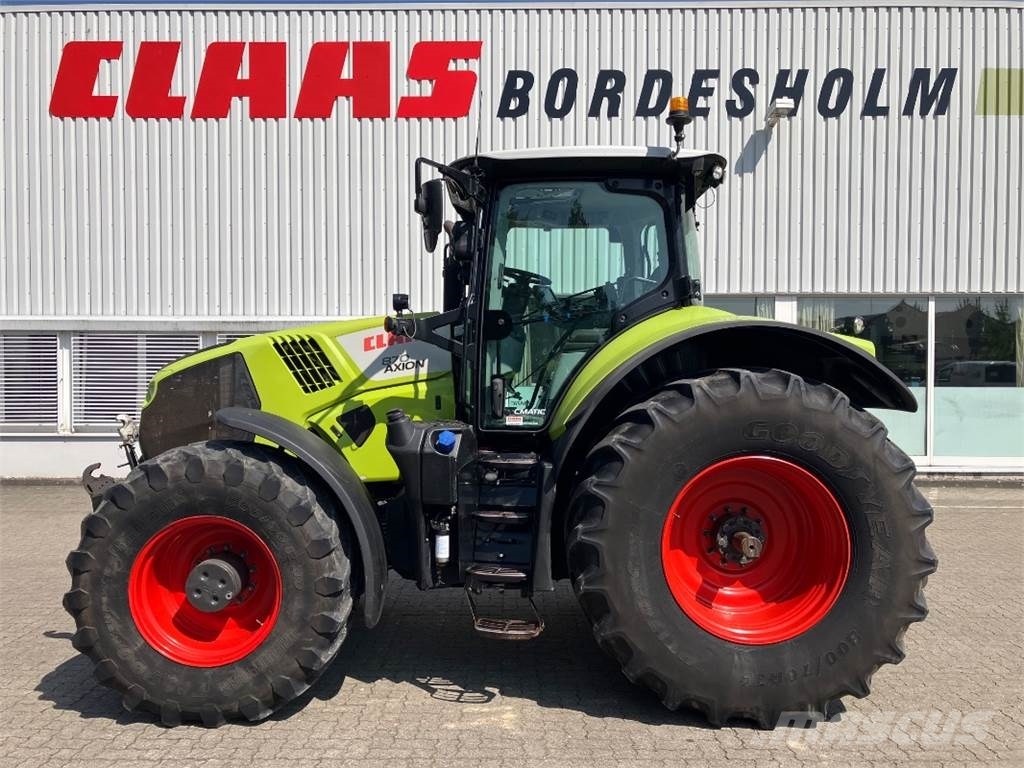 Claas AXION 870, 2017, Bordesholm, Germany - Used tractors - Mascus USA