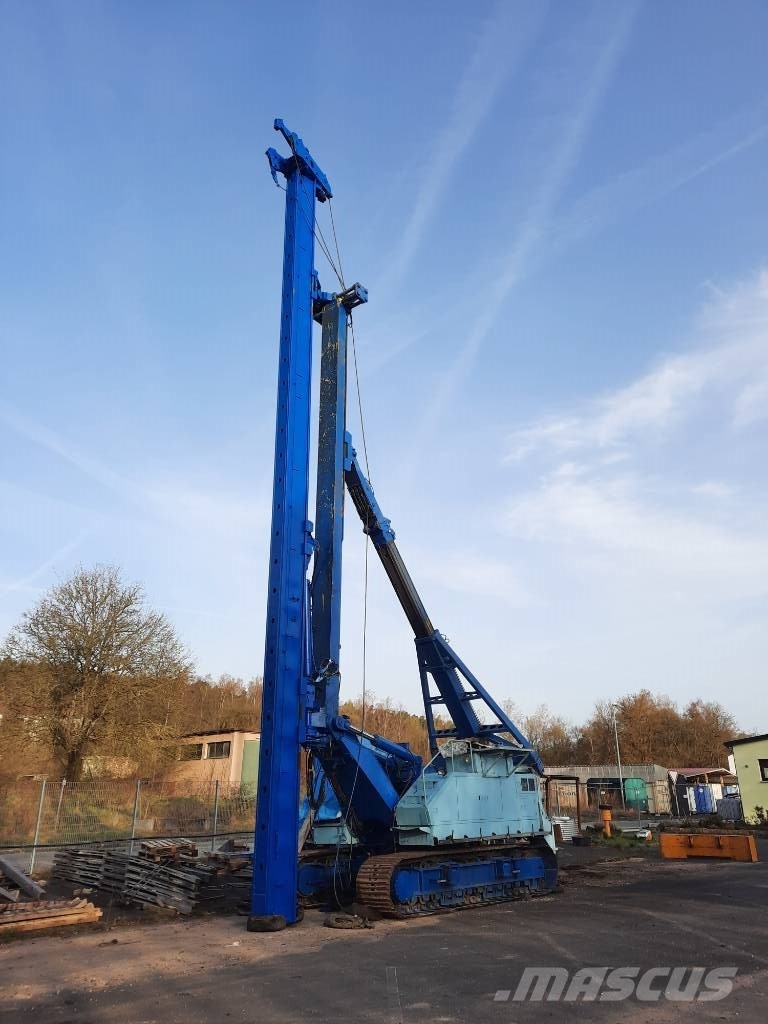 Hitachi KH Liebherr Piling leader KH 150 Sys Fundex, 1993 ...
