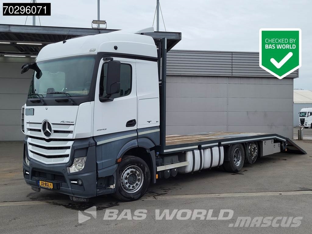 Mercedes-Benz Actros 2543 Actros 6X2 NL-Truck Machine transporte, 2017 ...