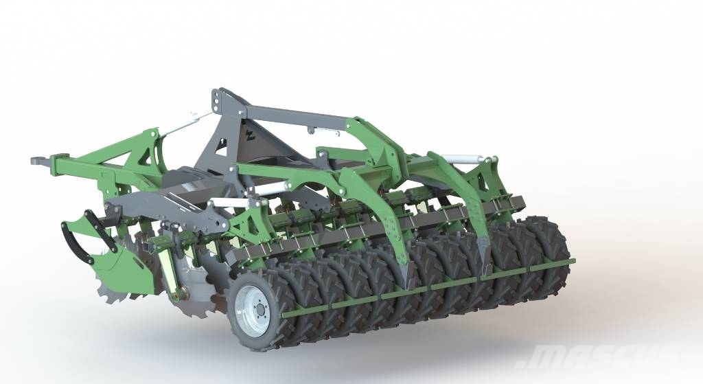 Awemak Astra ATBD, 2024, Przedbórz, łódzkie, Poland - Used disc harrows ...