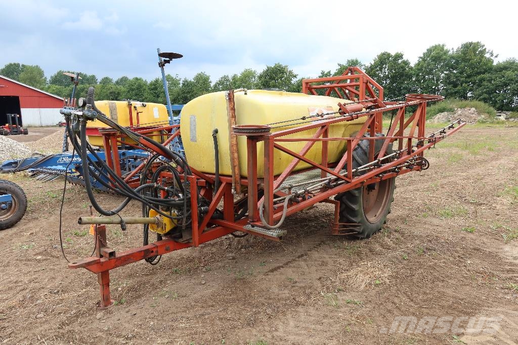 Ekko 2600 L, Denmark - Used trailed sprayers - Mascus USA