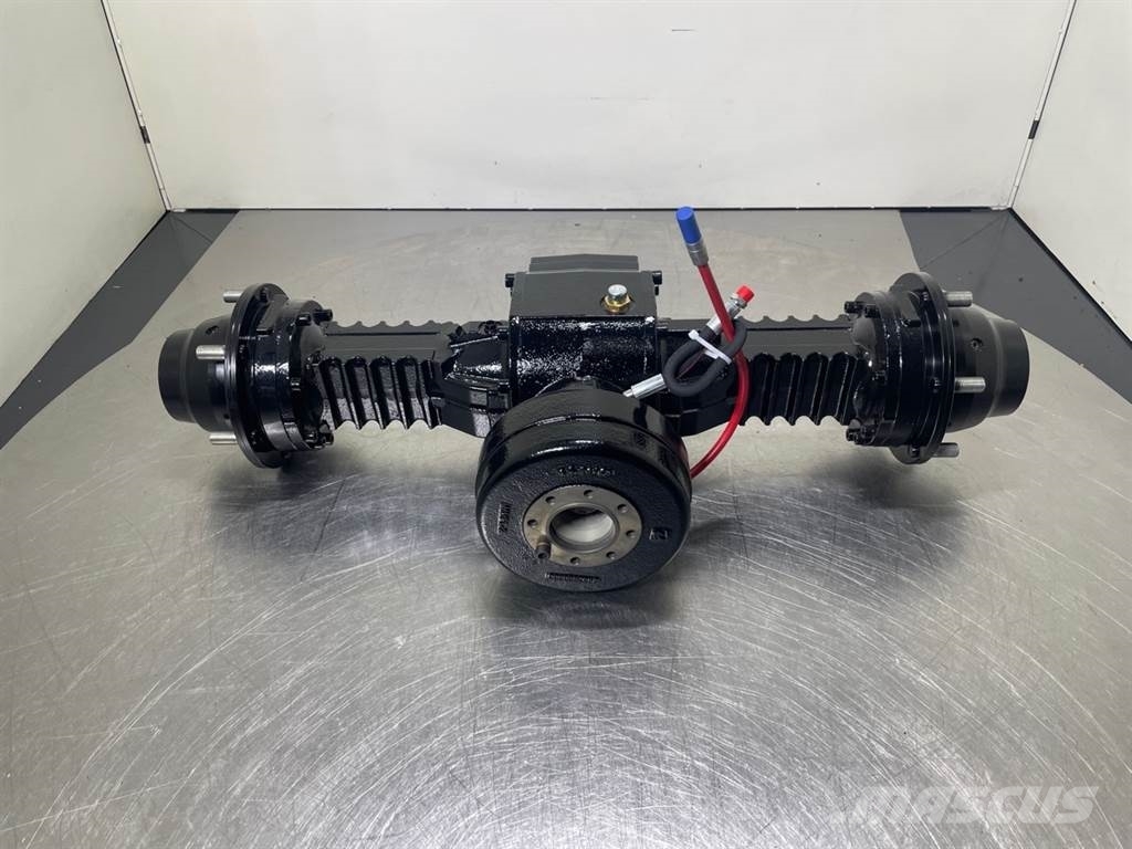 Kaweco KW25/KW27-Comer Industries F068-Axle/Achse/As, GOOR, Netherlands ...