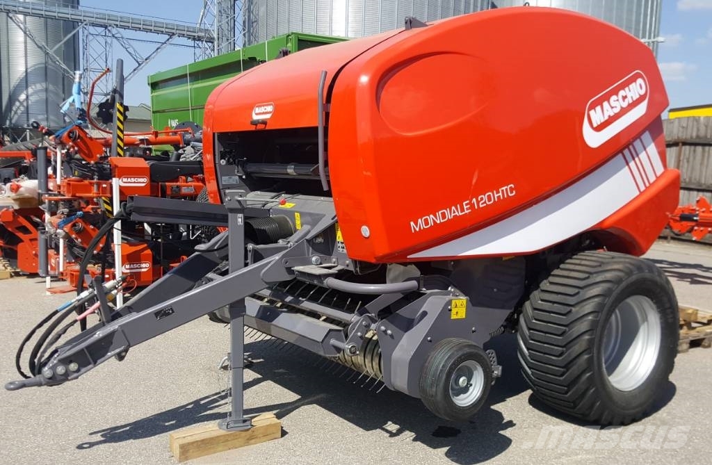 Maschio Mondiale 120 HTC, 2018, Valmiera, Letonia - Folosit masina de ...