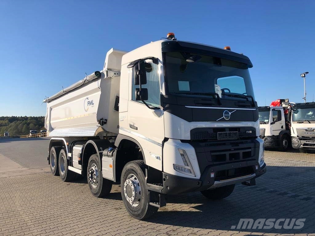 Volvo FMX 460 tai FMX 500, 2025, Hormisto, Finland - Begagnade tippbilar