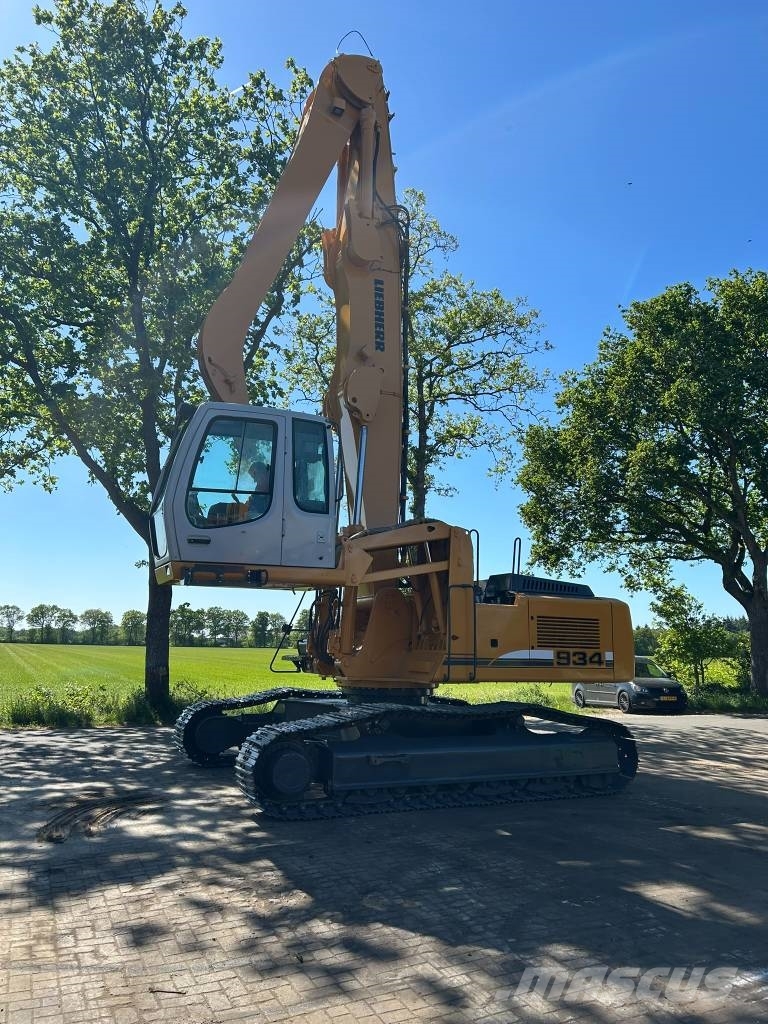 Liebherr R 934 C EW, 2011, Peest, Nederland - Gebruikte waste ...