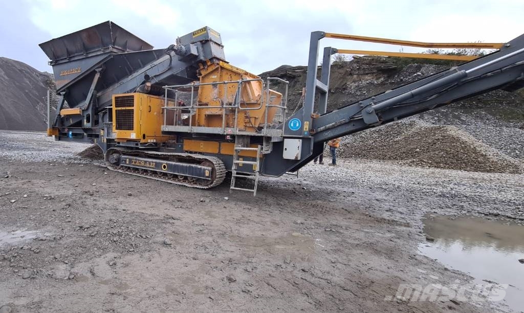 Tesab TESAB 623, 2020, Ireland - Used mobile crushers - Mascus