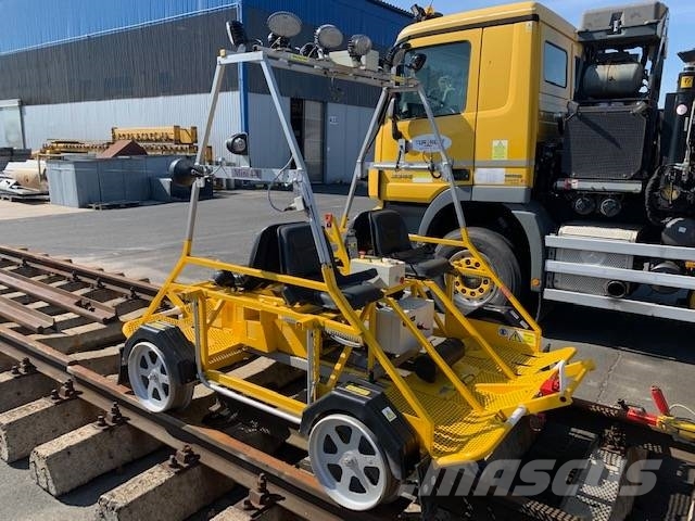 Geismar TROLLEY TRAILER MINI 4 RAIL, Dobroń, łódzkie, Polen - Mascus Polen
