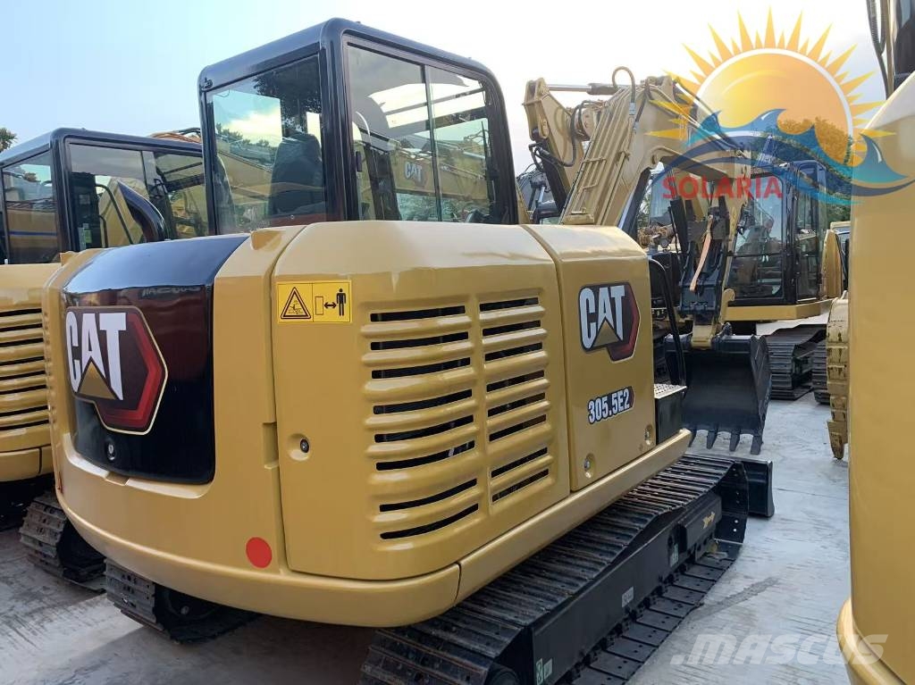 Cat 305.5 E2, 2022, China - Used crawler excavators - Mascus