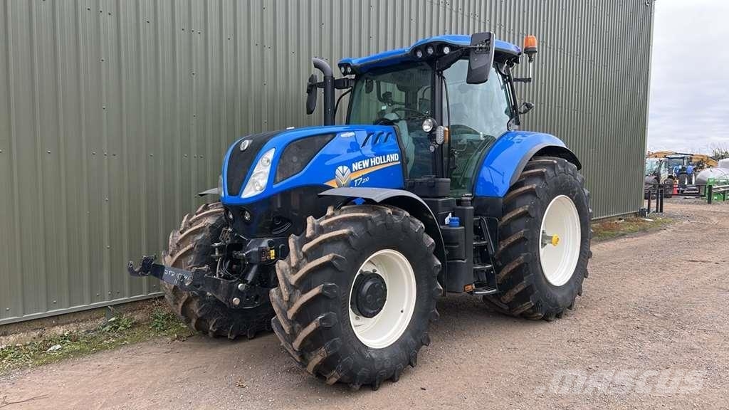 New Holland T7.210 Auto Command, 2023, Essex, United Kingdom ...