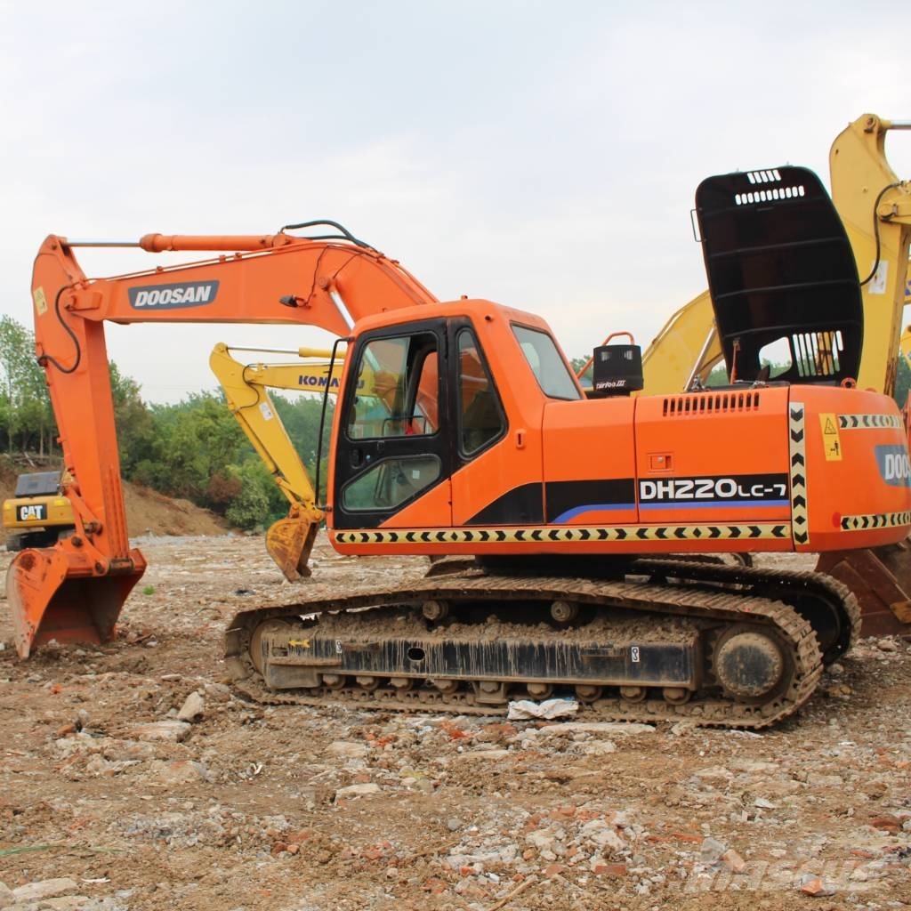 Doosan 220 LC-7, 2020, 中國 - 履帶式 挖土機/掘鑿機/挖掘機 - Mascus臺灣